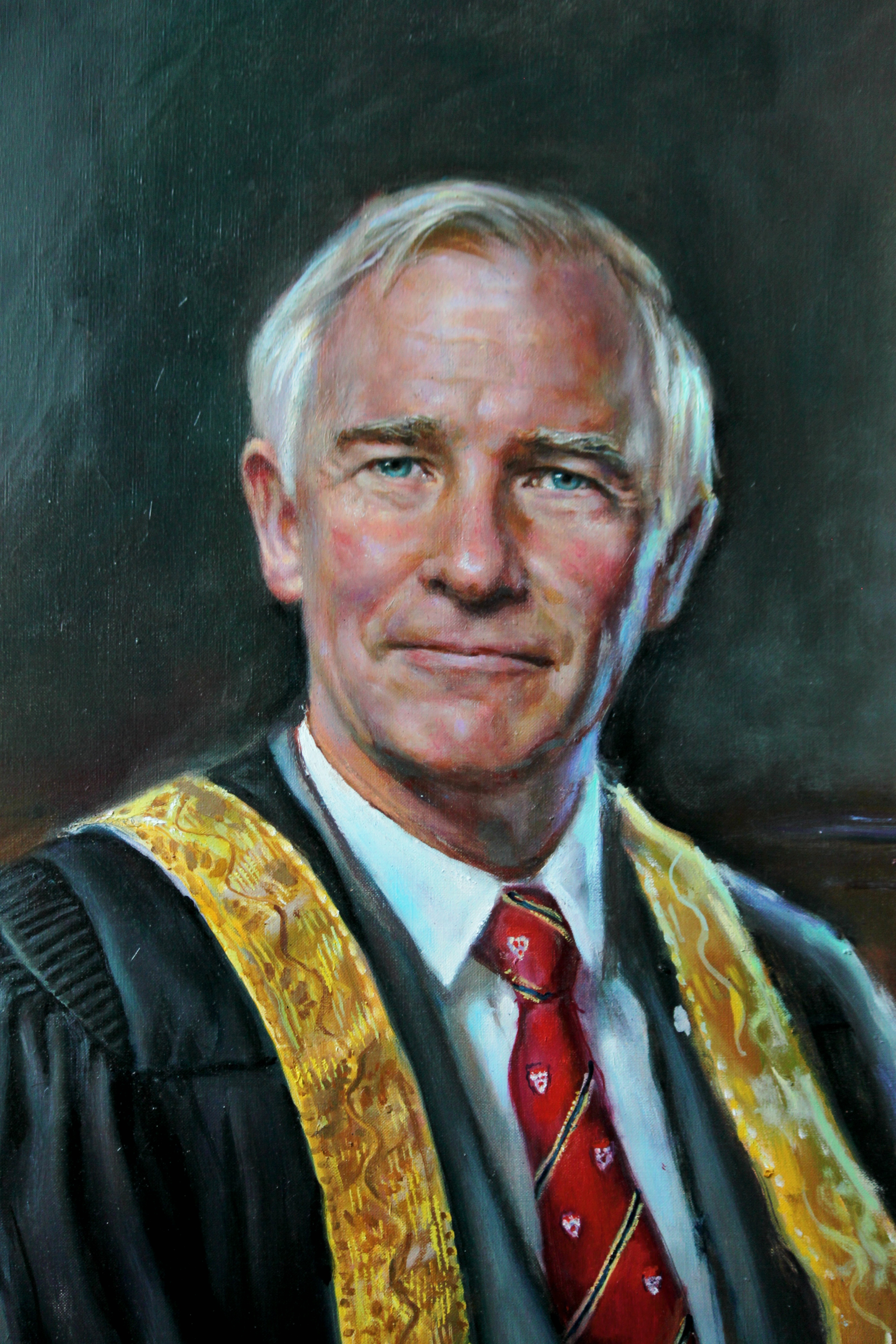 Portraits – Academia – Cyril Leeper
