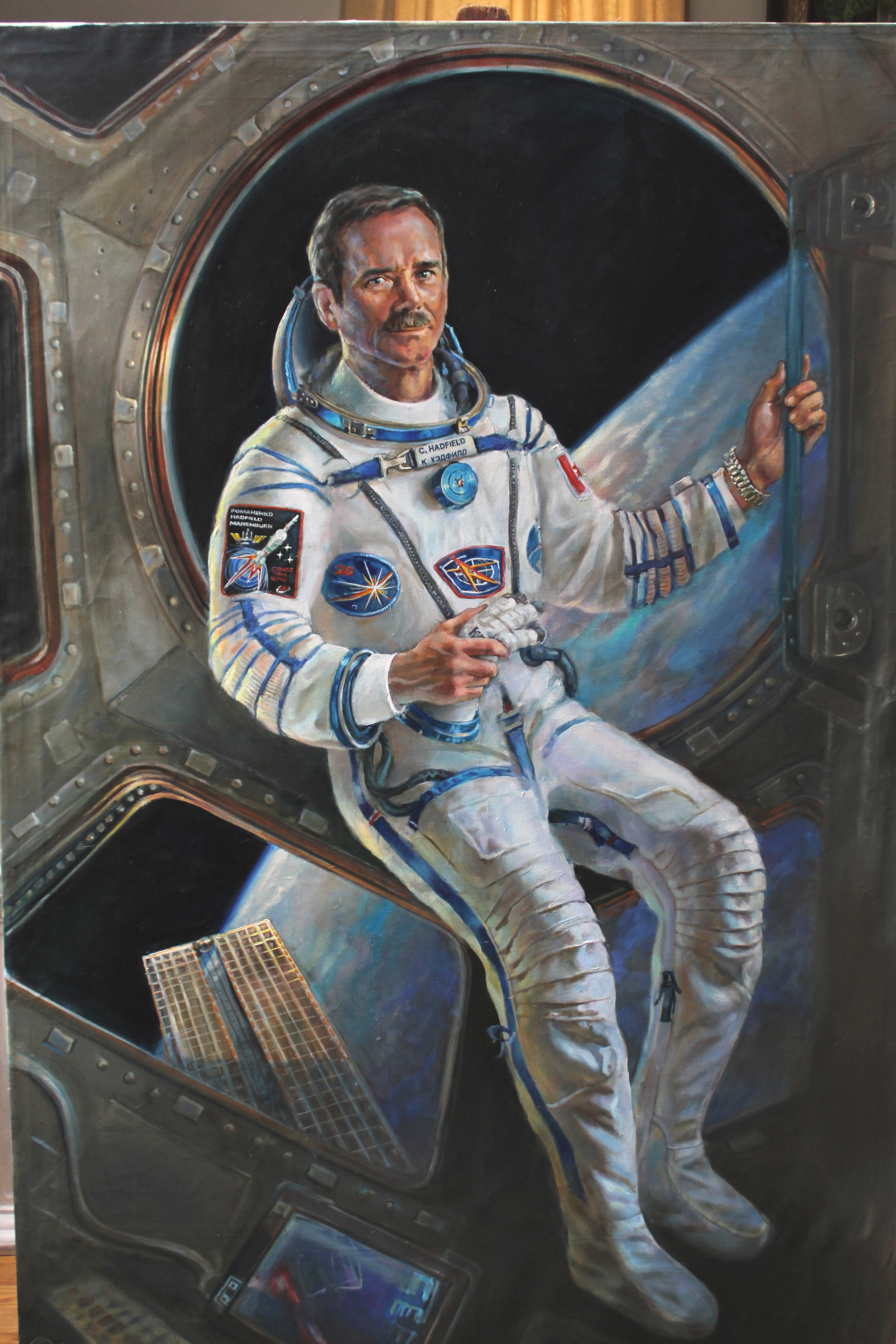 Portraits – Notables – Cyril Leeper