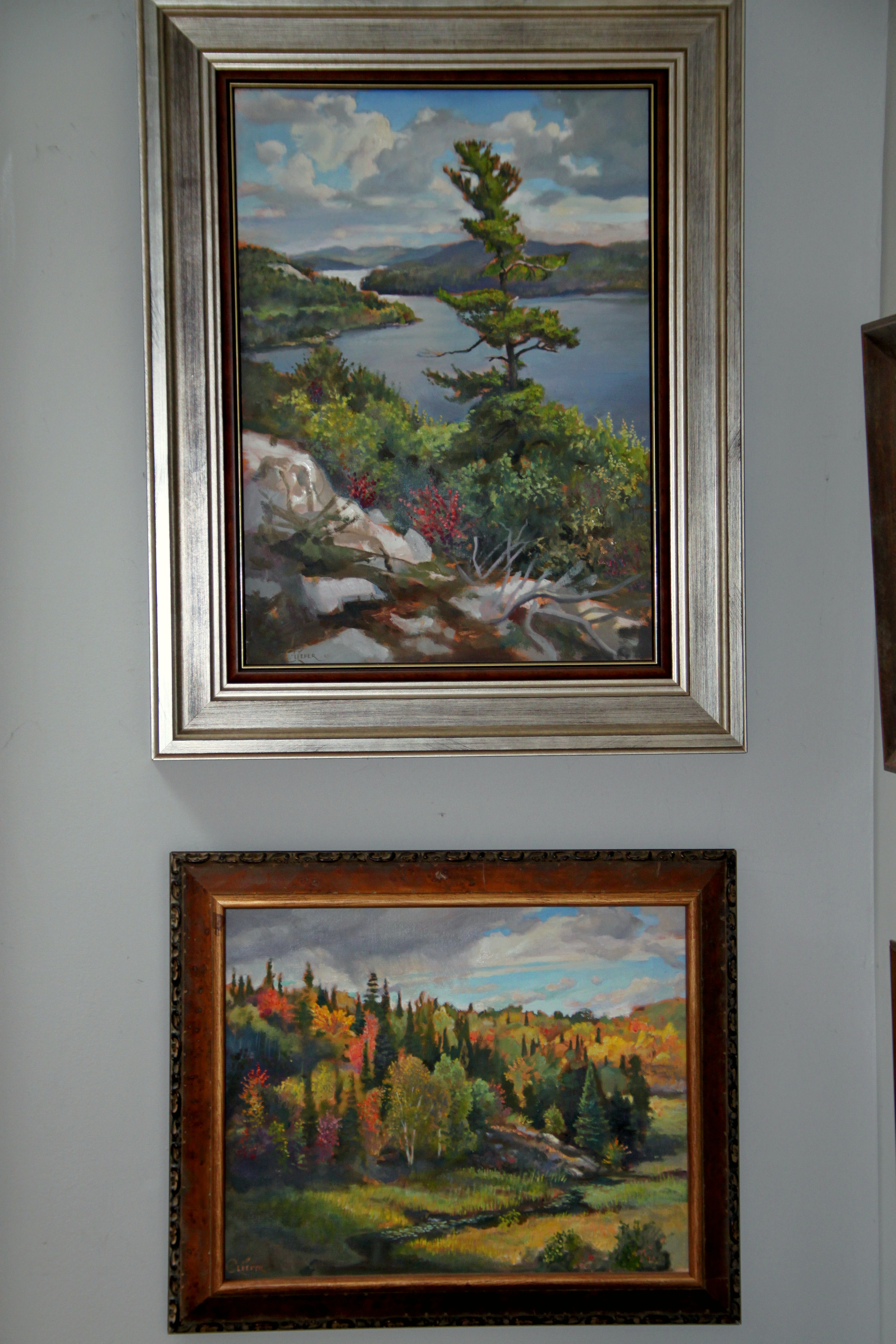 Paintings – Landscape – Cyril Leeper