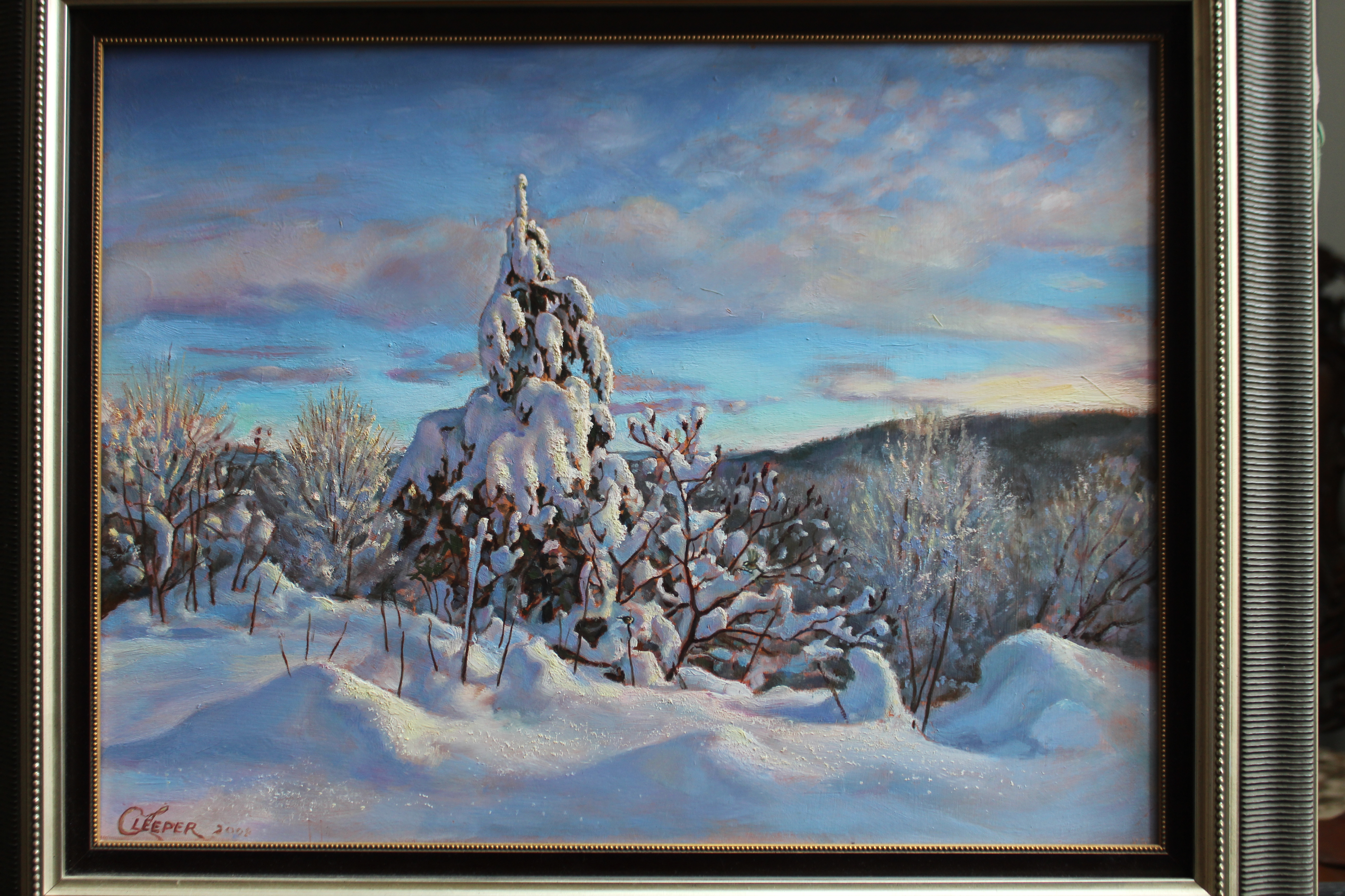 Paintings – Landscape – Cyril Leeper